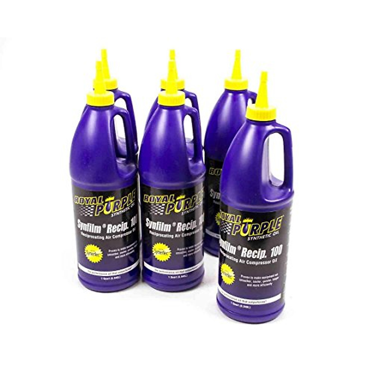 Royal Purple 06513 Air Compressor Oil Case Bottles, 6 Quart, 1 Pack