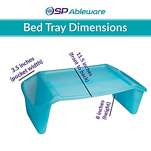 SP Ableware Maddak Ableware Bed Tray (Color May Vary) (764170000), Assorted, Universal (49260)