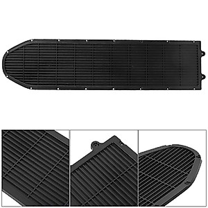 Keenso Scooter Battery Plate, MAX?G30 Plastic Battery Baseboard Waterproof Scooter Bottom Battery Plate for Scooter