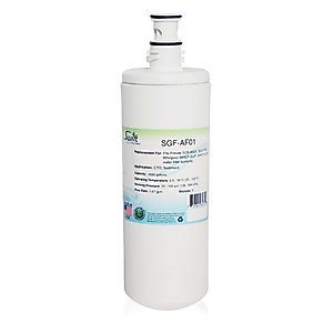 Swift Green Filters SGF-AF01 Compatible Undersink Water Filter for 3US-AF01,3US-AS01,3US-PS01,WHCF-SUF (2 Pack),Made in USA