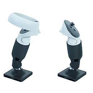 DeadEyeVR Advanced Flight Sticks - Magnetic HOTAS Joystick Adapters for The Oculus Rift S/Quest (2)