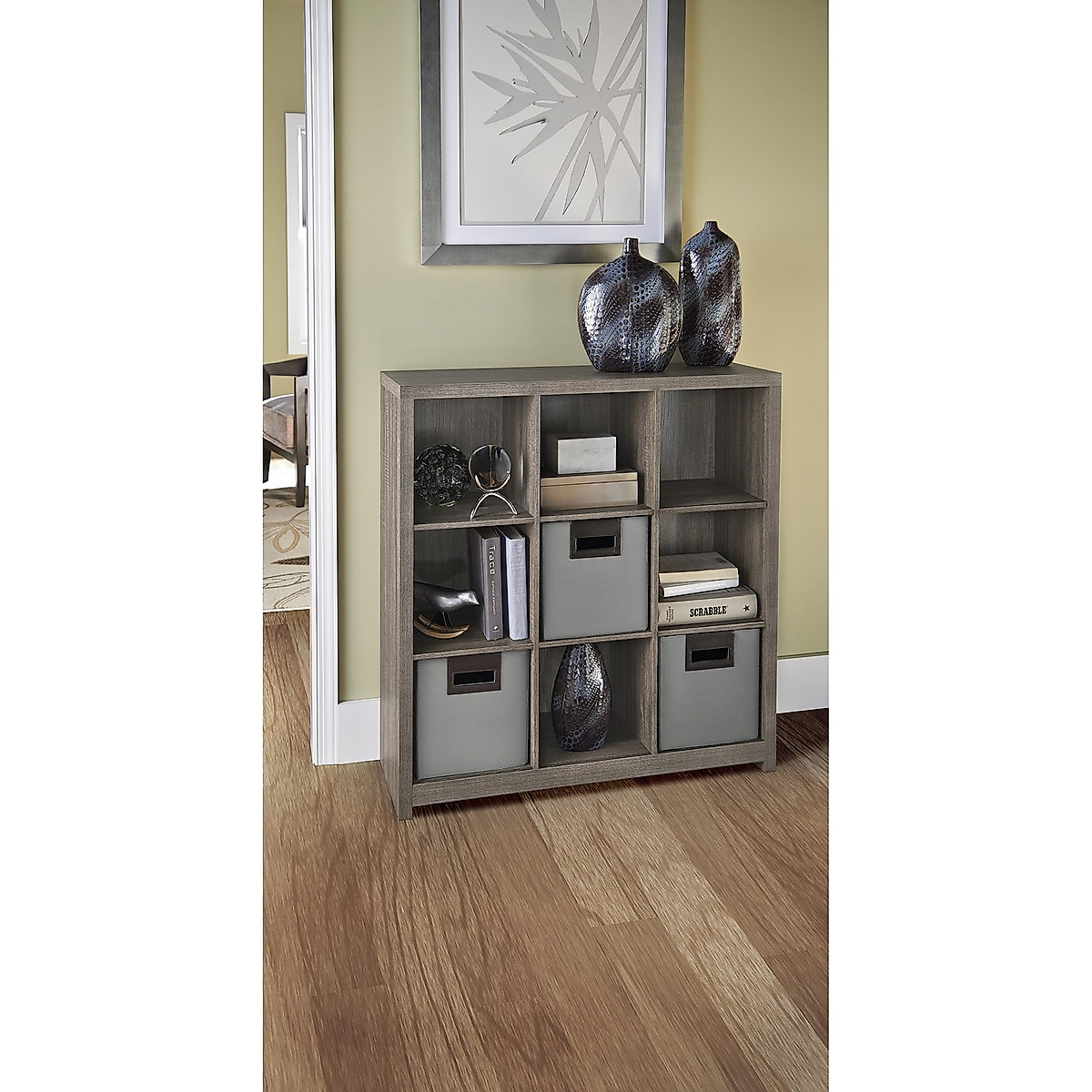 ClosetMaid Cubeicals Premium 9-Cube Organizer