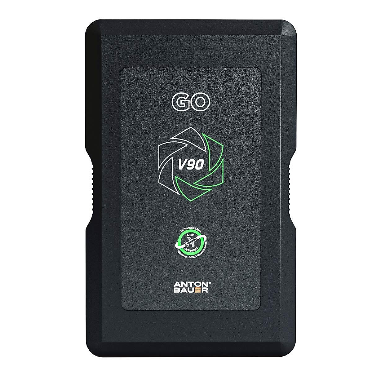 Anton Bauer GO 90 V-Mount, 98Wh Battery, Professional Camera Rig for Batteries, Camera Accessory, Camera Mount, Lithium Battery Pack, Battery Replacement, Quick Release Battery