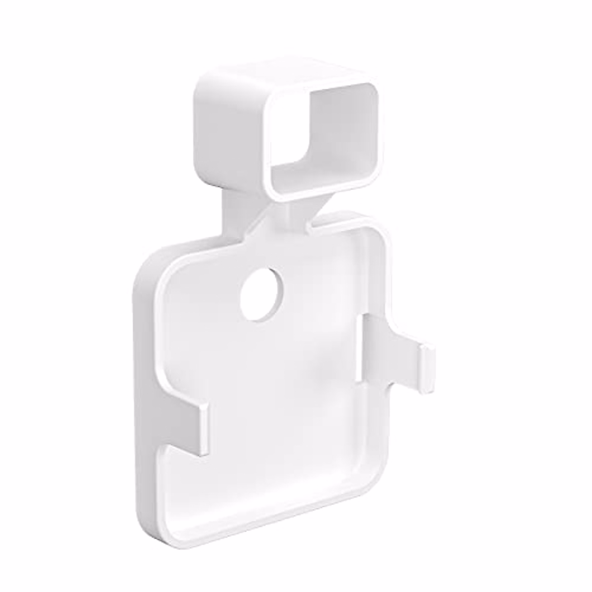 Charging Bracket Holder for SwitchBot Hub-Mini-Smart-Remote - Come with Charging Cable and US Plug Charger, Holder for Wall Socket,Space Saving Indoor