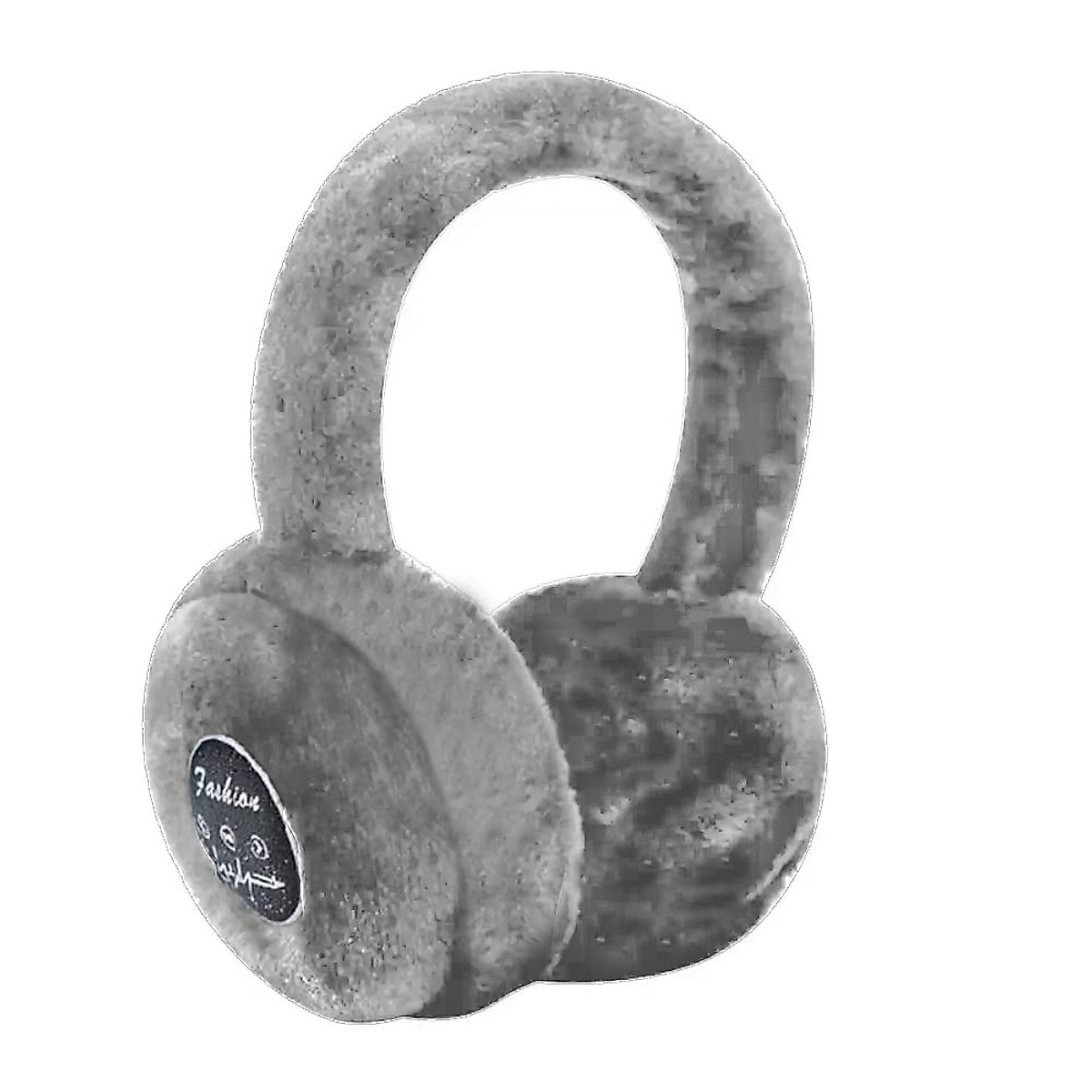 Acuvar Wireless Bluetooth 5.0 Rechargeable Over The Ear Headphone Earmuffs with Extra Soft and Warm Fabric, Microphone, Powerful Surround Stereo Bass and Passive Noise Cancelling (Grey)