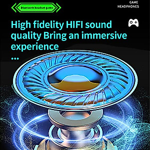 Hi-fi Stereo Wireless Bluetooth Headset with Digital Charging Box LED Light Display Waterproof and Sweat-Proof Earphone, Intelligent Noise Reduction, Suitable for Outdoor Sports