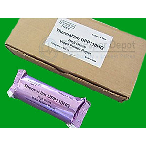 Generic UPP110-HG High Gloss Ultrasound Film/Media 5 Rolls, 110mm x 18m