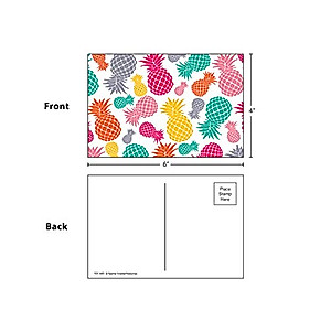 Teacher Created Resources Tropical Punch Pineapples Postcards