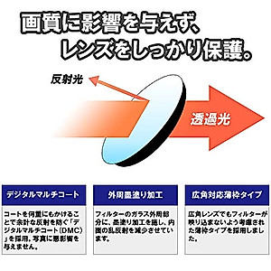 Kenko 82mm PRO1D Protector Digital-Mullti-Coated Camera Lens Filters