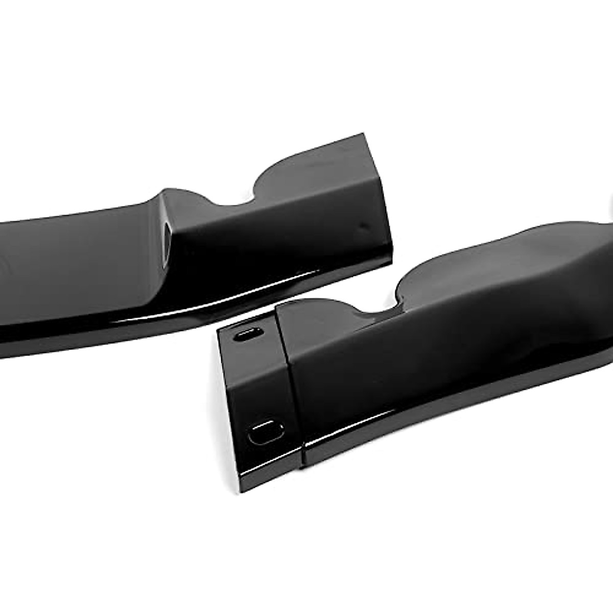 DriftX Performance, 3PCS Front Bumper Lip Kit fit for Compatible with 2019-2023 Toyota Supra A90, STP-Style Splitter Trim Protection Spoiler, Air-Dam-Chin-Diffuser (Painted Black)