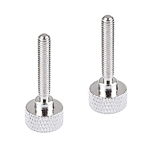 CAMVATE M4 × 20 Cupped Cap Screw Thumb Screw (2 Pieces) - 1989