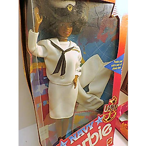 African American Navy Barbie Special Edition