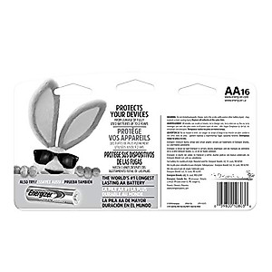 Energizer AA Batteries, Max Alkaline Batteries, 16 Count