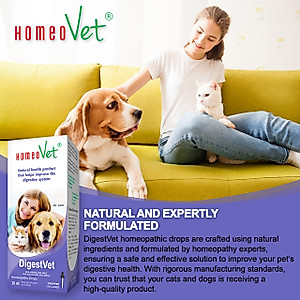 HOMEOVET Pet Digest Health, 30 ML