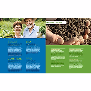 Growers Trust Spider Mite Killer Non-Toxic, Biodegradable - Natural Pesticide -Organic Ingredients-Earth Friendly Pest Control(Solution Makes 10 gallons RTU )