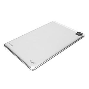 White 10 Inch Tablet 4GB RAM 256GB ROM 100-240V Octacore Gaming Tablet (US Plug)