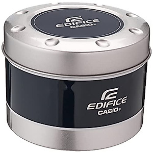 Casio Edifice Men's Quartz Date Indicator Sapphire Crystal 100M Water Resistant Watch EFB-108D-1AV