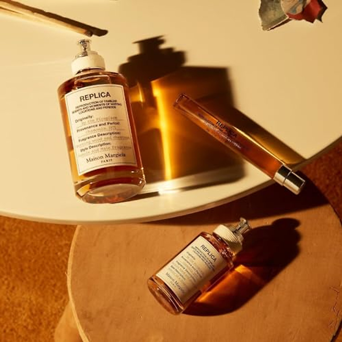 Maison Margiela Replica by the Fireplace Fragrance,3.4 Fl Oz (Pack of 1),MMMNCZ011