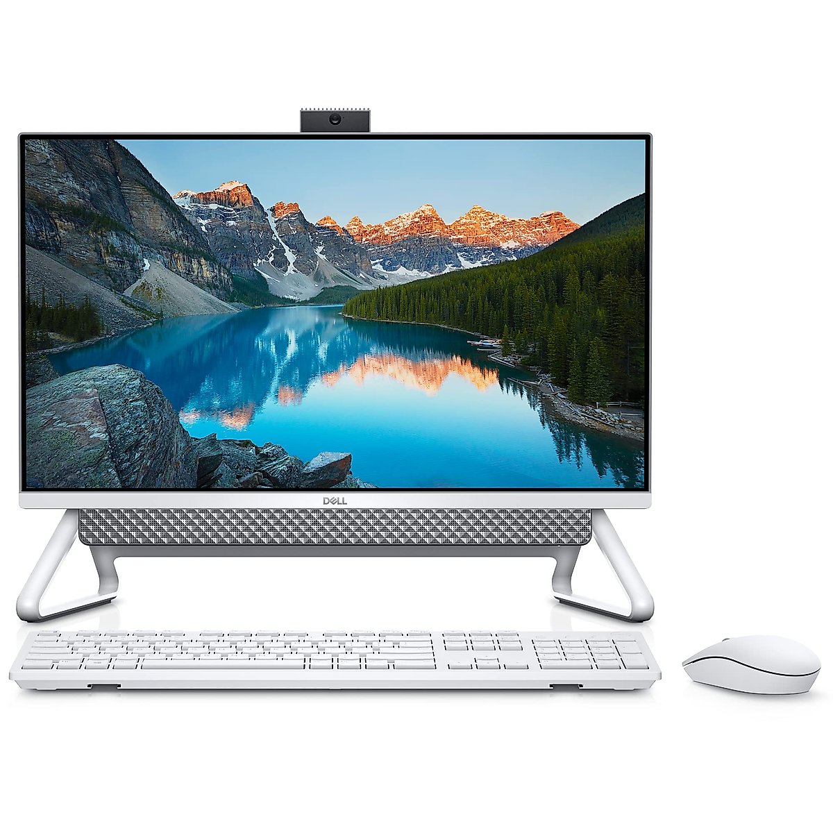 Dell Inspiron 24 5400 23.8" FHD Touchscreen All-in-One Computer - 11th Gen Intel Core i5-1135G7 up to 4.2 GHz Processor, 12GB RAM, 256GB SSD, Intel Iris Xe Graphics, Windows 11 Home