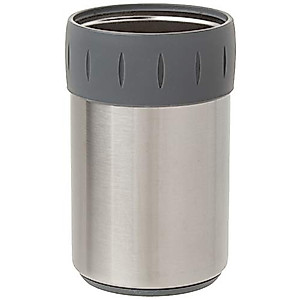 Thermos Stainless Steel Beverage Can Insulator for 12 Ounce Can