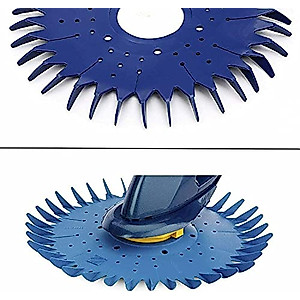 ANTOBLE Finned Disc Seal Skirt for Zodiac Baracuda G2 G3 G4 Pool Cleaner W70329 W83277 W70464