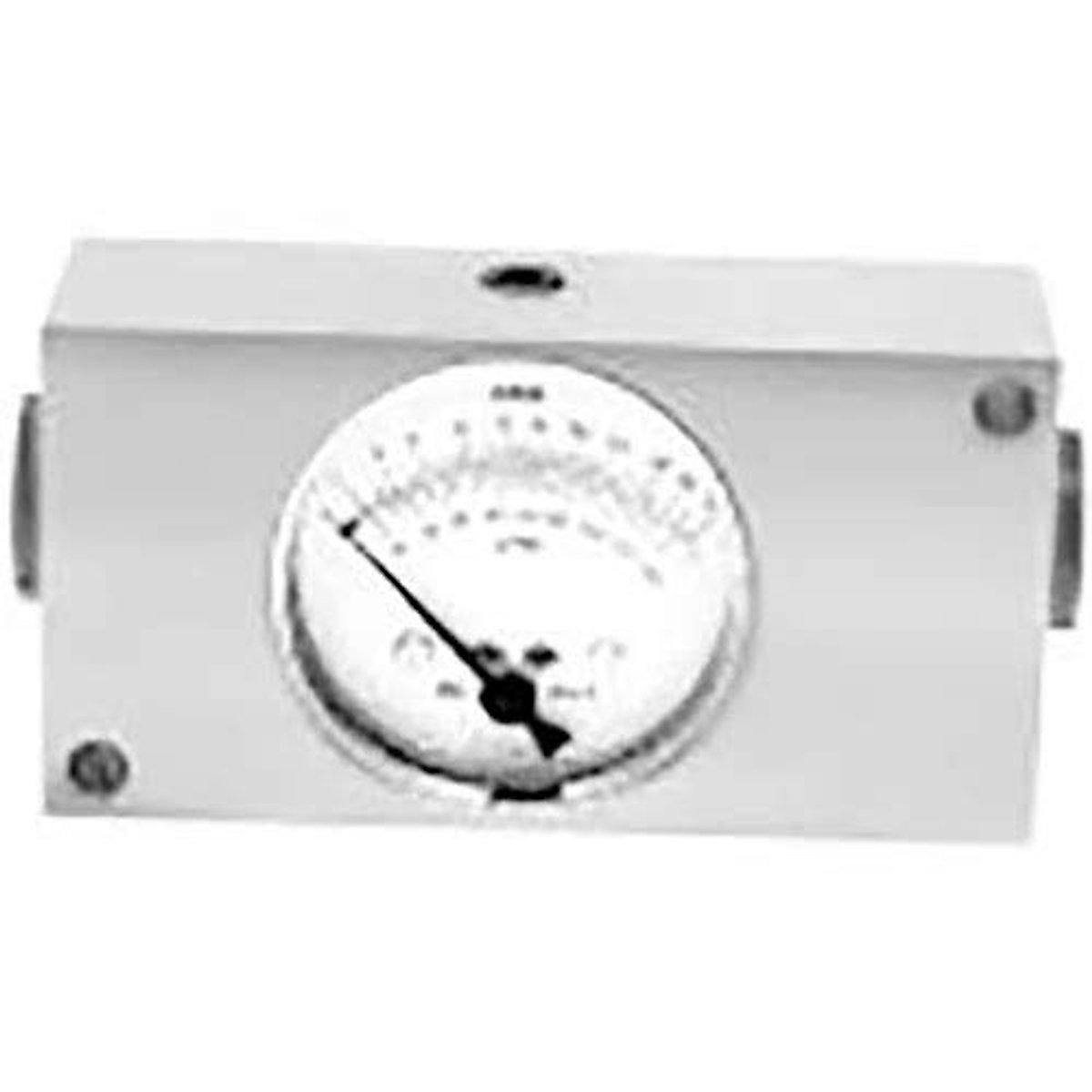 High-Pressure Inline Flow Meter - 1.5-32 GPM Range, 5000 PSI, Precision Hydraulic Monitoring - Accurate Flow Measurement for Hydraulic Systems - Strong & Dependable