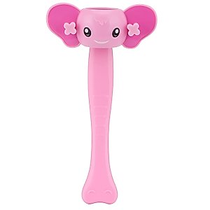 Faucet Extender Sink Handle Extender Pp Faucet Extension Attachment Faucet Extender for Kids Cute Cartoon Shape Bathroom Fixtures for Toddlers Kids Babies()