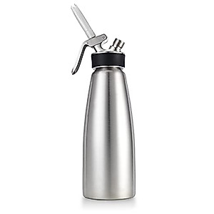 iSi North America Replacement Pearl Decorator Tip Straight with Teeth for use with iSi Cream Profi Whippers