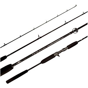 Tsunami TSSPJC-761XH Trophy Slow Pitch Jigging Casting Rods