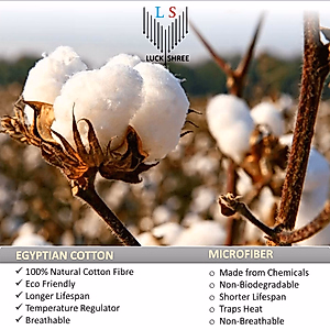 21" Extra DEEP Pockets 1000-Thread-Count, 100% Egyptian Cotton, 6-PC Sheet Set |1 Fitted, 1 Flat, 4 Pillowcases| 1000TC Soft Long Staple Cotton - Twin Size, Light Blue Color