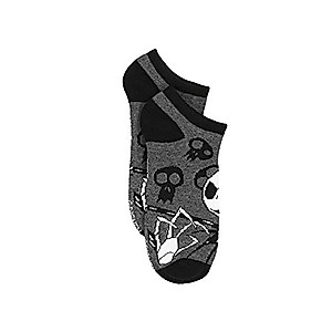 Disney The Nightmare Before Christmas Womens 6 pack Socks (9-11 Womens (Shoe: 4-10), Purple)