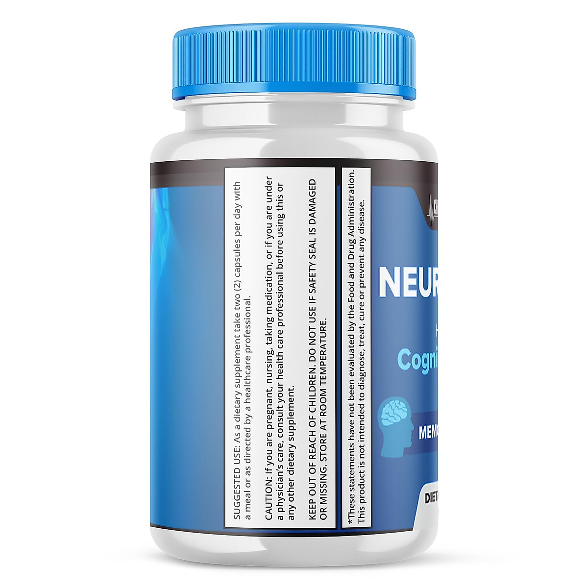 (2 Pack) Neuro-Thrive, Neuro-Thrive Pills, Neuro-Thrive Supplement, Neuro-Thrive Brain Pills, Neuro-Thrive Nootropic Capsules, Neuro-Thrive Brain Health Advanced Formula Supplement (120 Capsules)