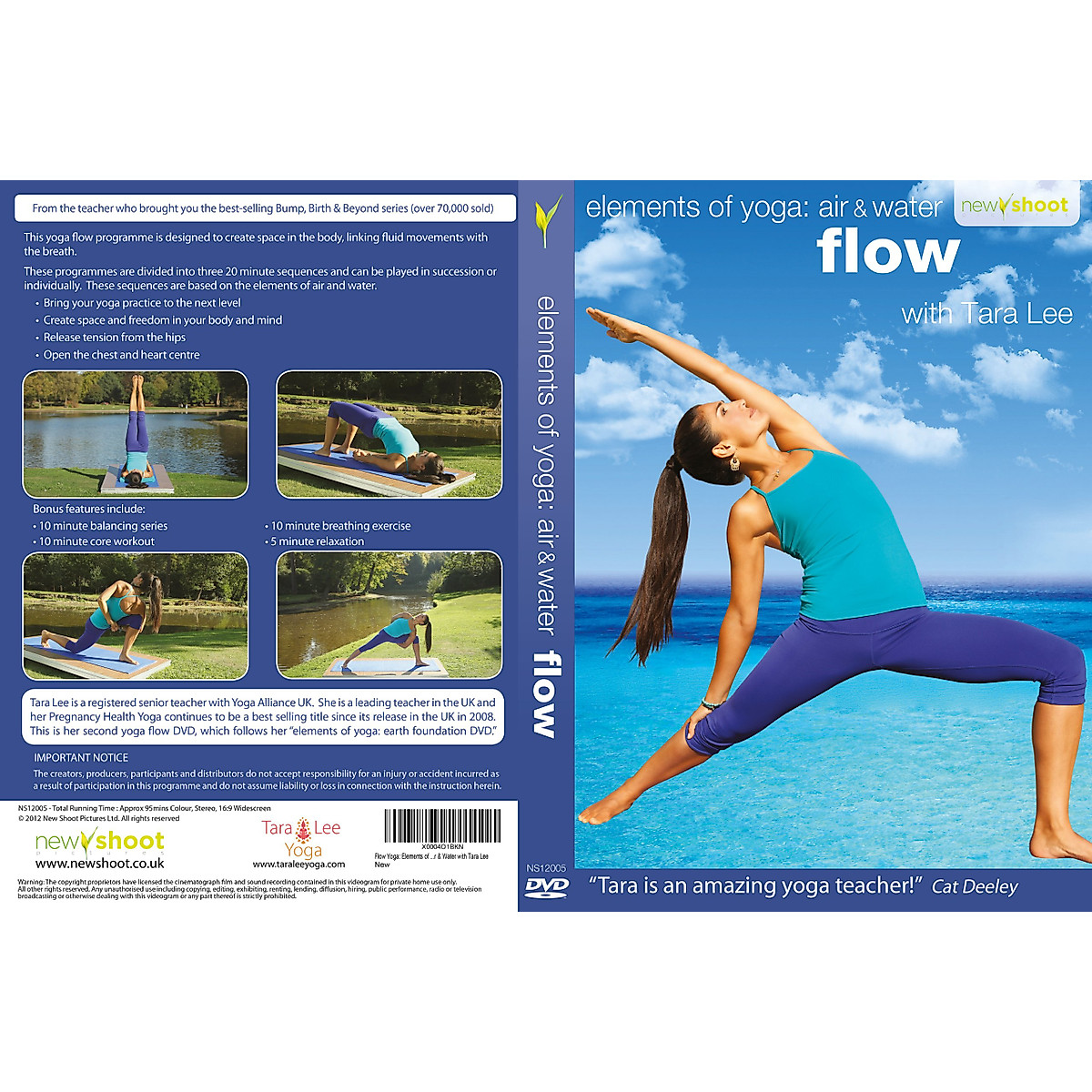Flow Yoga: Elements of Yoga: Air and Water with Tara Lee