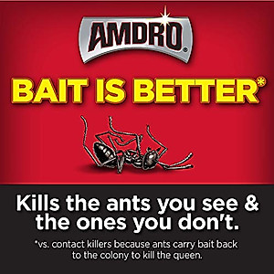 Amdro 100099307 Block Home Perimeter Ant Bait Granules, 12 Ounces