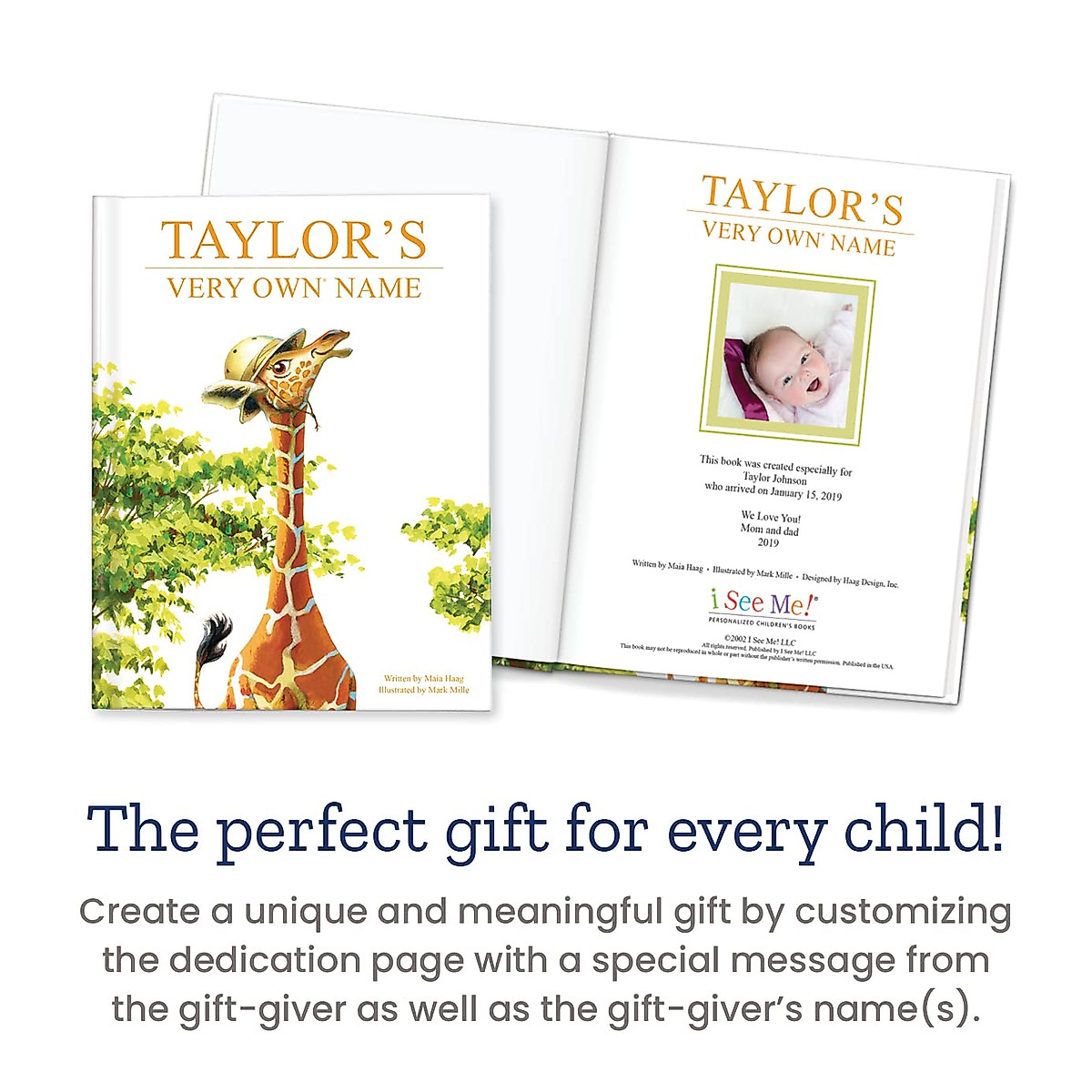 My Very Own Name - Personalized Children's Story - I See Me! (Hardcover)