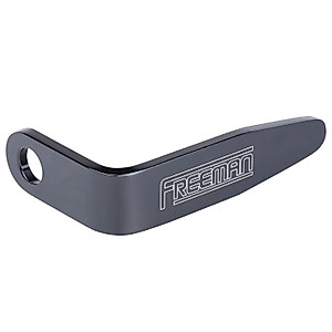 Freeman PSTH1 1" Aluminum Pneumatic Tool Hook for 1/4" Industrial Fittings, Black