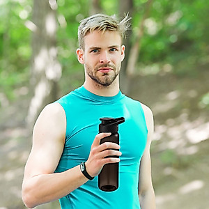 Mimorou 12PCS 24oz Sports Water Bottles Bulk Plastic Sports Drink Bottles Pack Sports Water Cups Set Sports Bike Water Bottles for Gym Outdoor Sports Cycling Camping Hiking Yoga (Clear Grey)