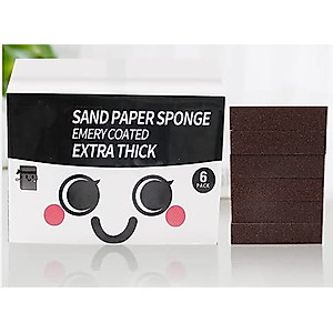 Dr.WOW 6pcs/lot Magic Cleaning Sponge Carborundum Sponge Brush Household Cleaning Tools Eraser Nano Sponge Washing Kitchen Tool Emery Cleaner 3.94 * 2.76 * 0.98in