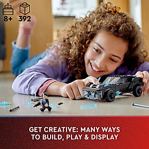 LEGO DC Batman Batmobile: The Penguin Chase 76181 Car Toy, Gift Idea for Kids, Boys and Girls 8 Plus Years Old with Batman Minifigure and The Penguin Minifigure, Super Heroes Set