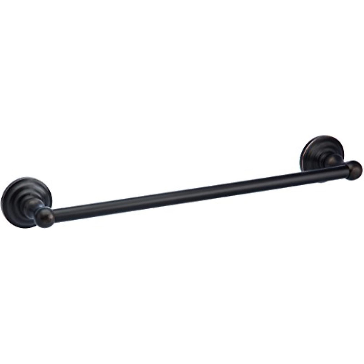 South Main Hardware Traditional Towel Bar - Oil Rubbed Bronze - 18-Inch