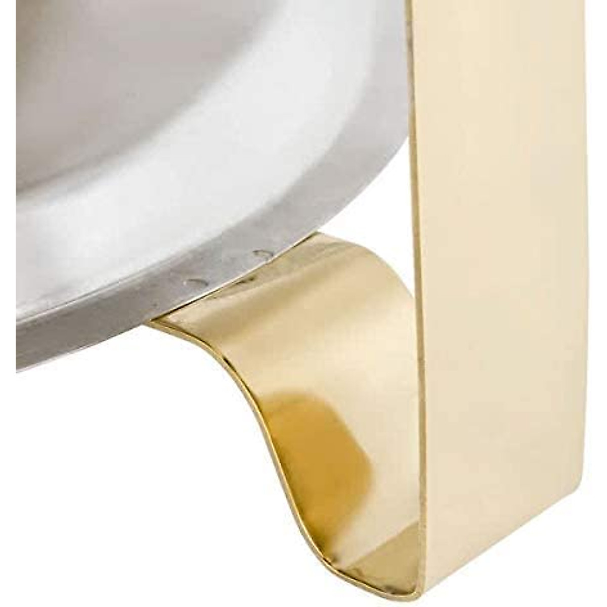 Soup Chafer,14 Qt. Deluxe Round Gold Accent