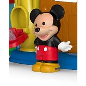 Fisher Price Little People Magic of Disney House Replacement Mickey Mouse Figure