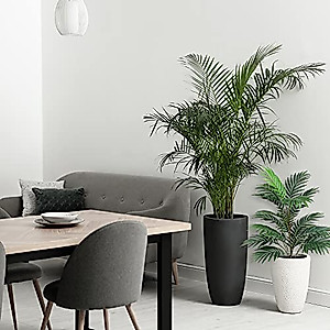 Artificial Palm Tree Plants 30" Tall UV Resistant Tropical Areca Plant Faux Plants Monstera Leaves Floral Arrangement Safari Leaves Beach Leave Party Suppliers Decorations