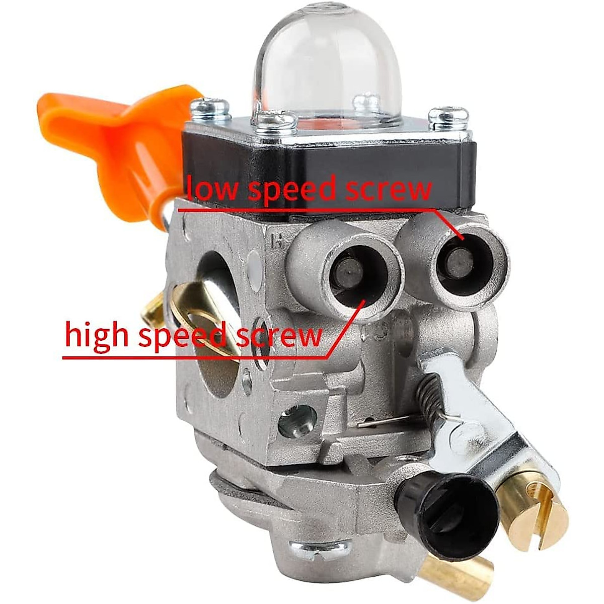 HUZTL FS 90 R Carburetor kit for Stihl FS90R FS90 FS110R FS130R FS100 KM130R FS130 KM90R KM90 FS100RX FS110 KM110R HT100 HT101 Trimmer Weed Eater C1Q-S174 Carb