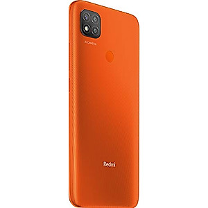 Xiaomi Redmi 9C - Smartphone 6.53 ", 3 GB + 64 GB, Dual Sim, Android 10.0, Arancione (Sunrise Orange)