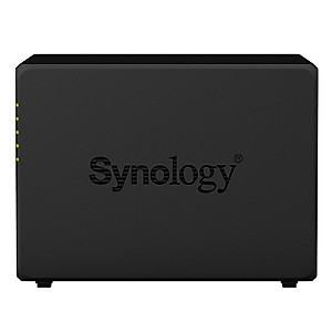 Synology DiskStation DS918+ NAS Server for Business with Intel Celeron CPU, 8GB Memory, 256GB SSD, 8TB HDD, Synology DSM Operating System
