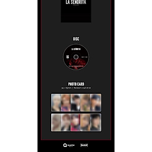 DREAMUS MustB La Senorita 3rd Single Album CD+Photobook+Photocard+Tracking