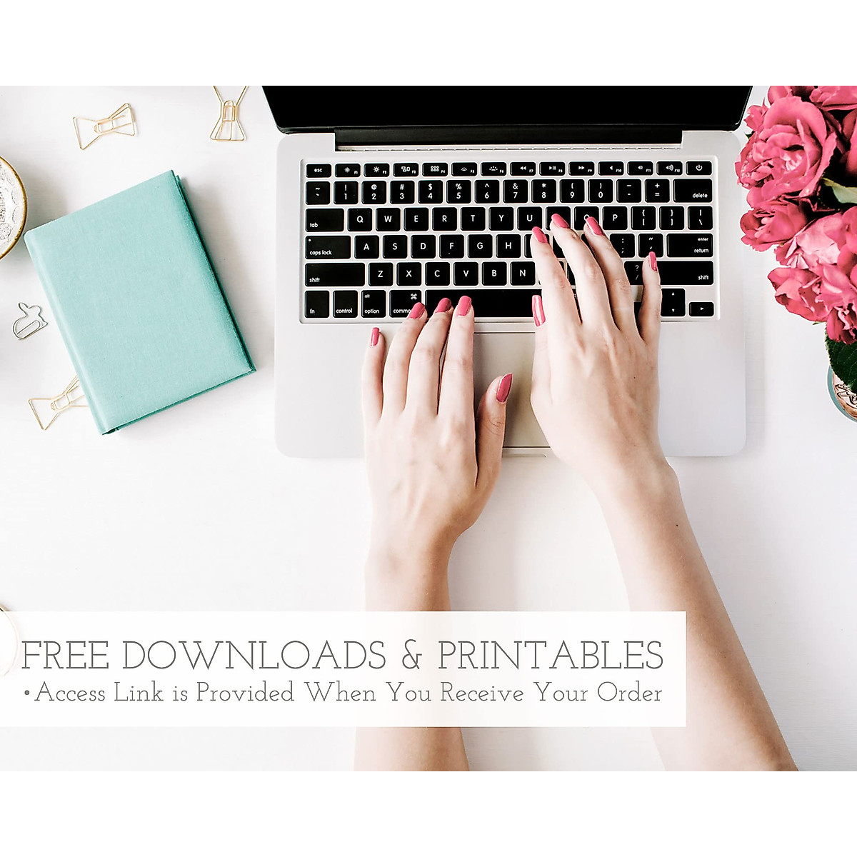 Sweet Little Cupcakes Blank Cards - 24 Greeting Cards with Envelopes