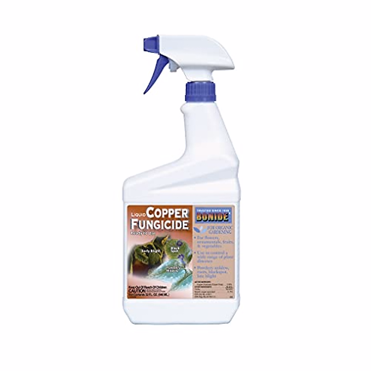 Bonide Copper Fungicide Rtu Natural 1 Qt
