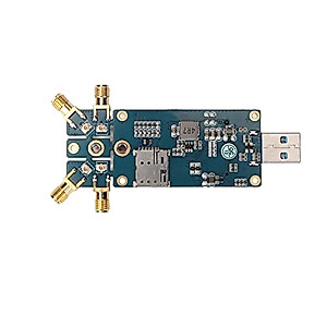 5G Module to USB Adapter, SIM Card Slot PCB Material NGFF M.2 to USB 5G ...